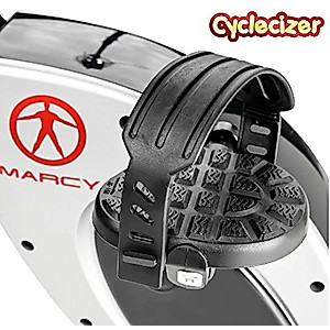 Cyclecizer Exercise Bike for Home Seniors Foldable Stationary Fitness Equipment Aerobic Pedal Exerciser