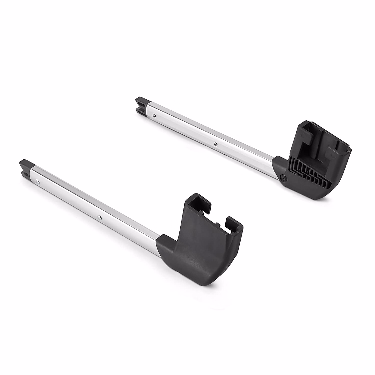 Joovy New Qool Front Adapters, Silver