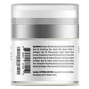 M3 Naturals Anti-Aging Eye Cream for Dark Circles and Puffiness with Collagen Hyaluronic Acid & Fruit Stem Cell Fight Eye Bags Fine Lines Puffiness Under Eye & Wrinkles