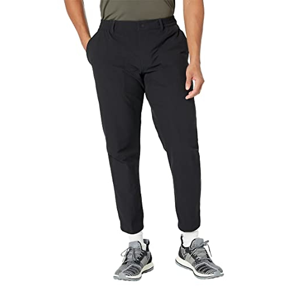 adidas Men's Go-to Commuter Golf Pants, Black, 35W X 30L