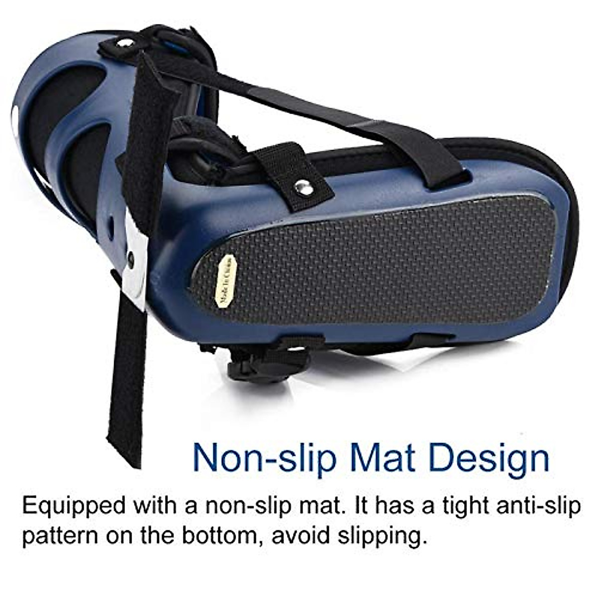 Yinhing Foot Splint, Night Splint Foot Drop Orthosis Ankle Sprain Fixation Brace Foot Support for Female Male(M)