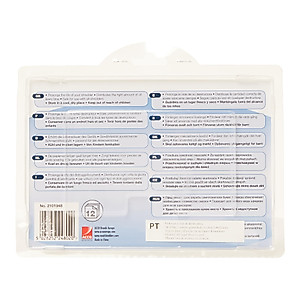 Rexel Shredder Oil Sheets, Pack of 20, A5 Size, Shredder Maintenance, 2101949, White