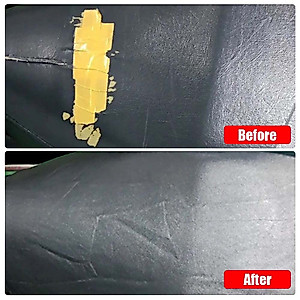 YOUNICE Universal Motorcycle Seat Cover PU Leather Waterproof Breathable 3D Mesh Cushion Cover Protector Rainproof Motorbike Seat Pad Cover for Outdoor (Leather, XL(86 * 53CM/33.9 * 20.87IN))