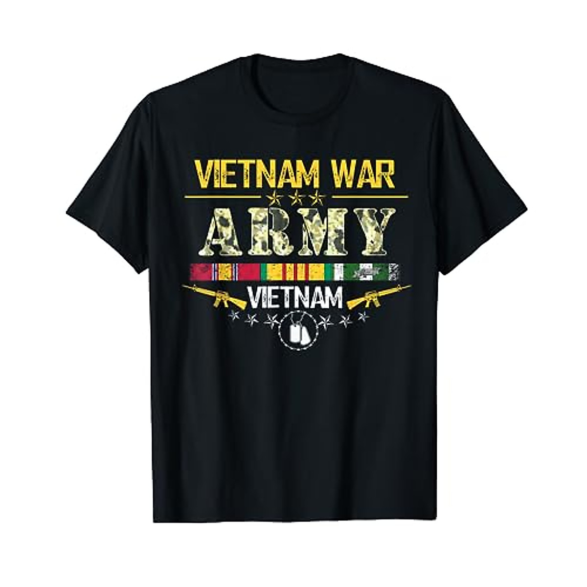 Vietnam Veteran War Army T Shirt For Those Who Served T-Shirt