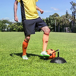 PodiuMax Indoor Soccer Training Equipment, Improves First Touch and Passing Skills, Easy to Assemble and Disassemble, with Carrying Bag