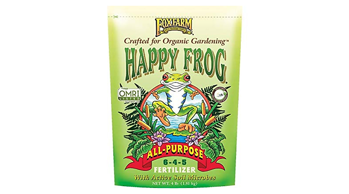 FoxFarm Happy Frog All-Purpose Organic Plant Fertilizer