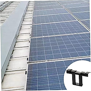 Solar Wind Power Parts Accessories Solar Panel Water Drain Clips 30Mm Pv Module Cleaning Clips For Water Drainage Photovoltaic Panel 30Pcs
