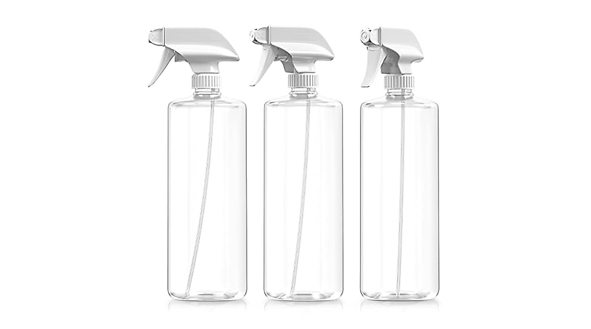 Bar5F 32 oz Plastic Spray Bottles | Versatile & Leak-Proof