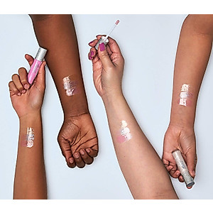 Petite 'N Pretty Snow-Glowed Travel-Size 10K Shine Lip Gloss Trio for Kids, Children, Tweens and Teens- High Shine and Lightweight- Non Toxic and Made in the USA