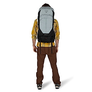 Osprey Stratos 36L Men's Hiking Backpack, Smoke Grey