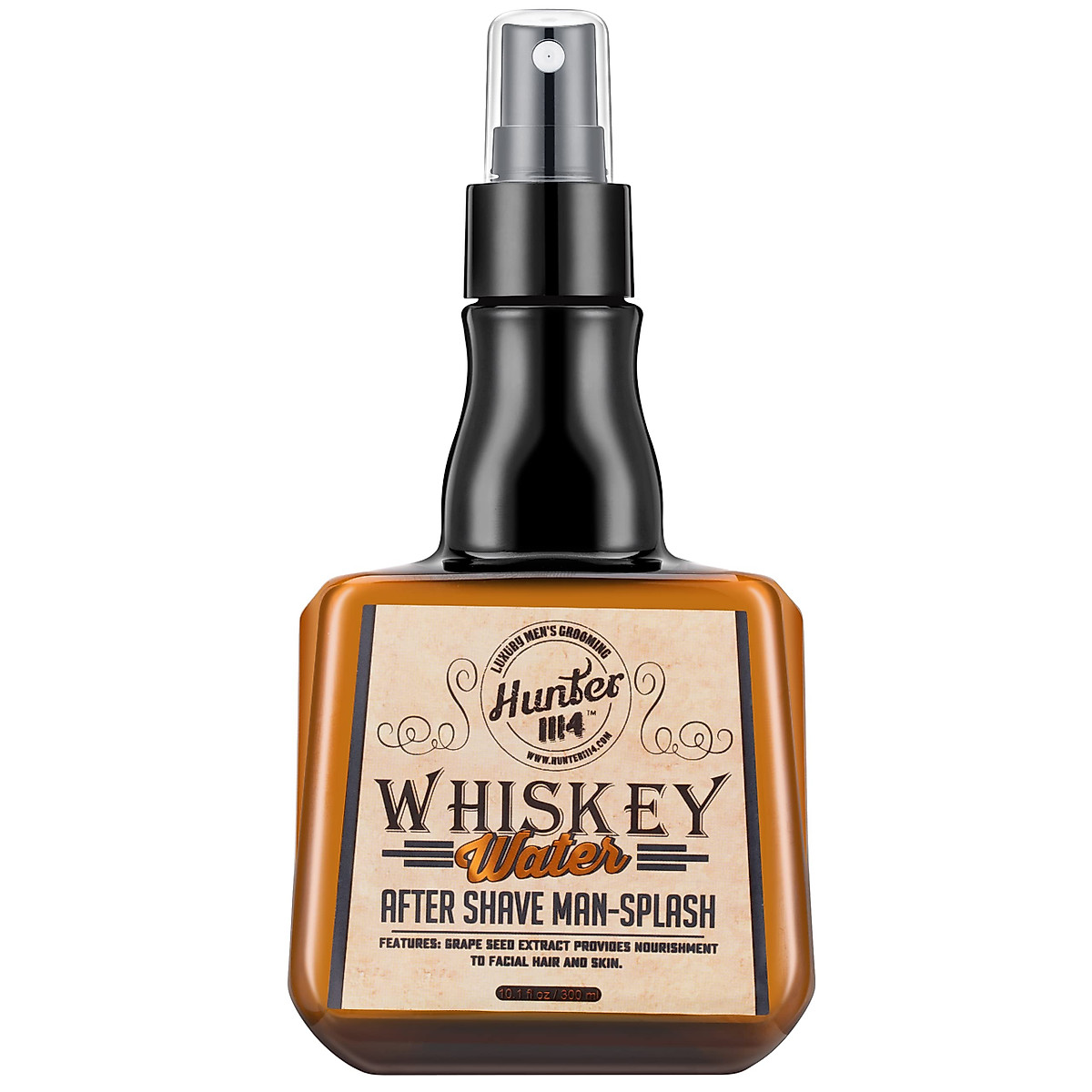 Hunter 1114 Whiskey Water After Shave Man-Splash 10.1 oz