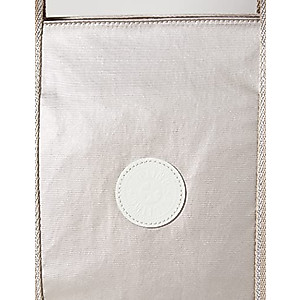 Kipling ASSENI S Small Tote with Detachable Shoulder Strap - Metallic Glow