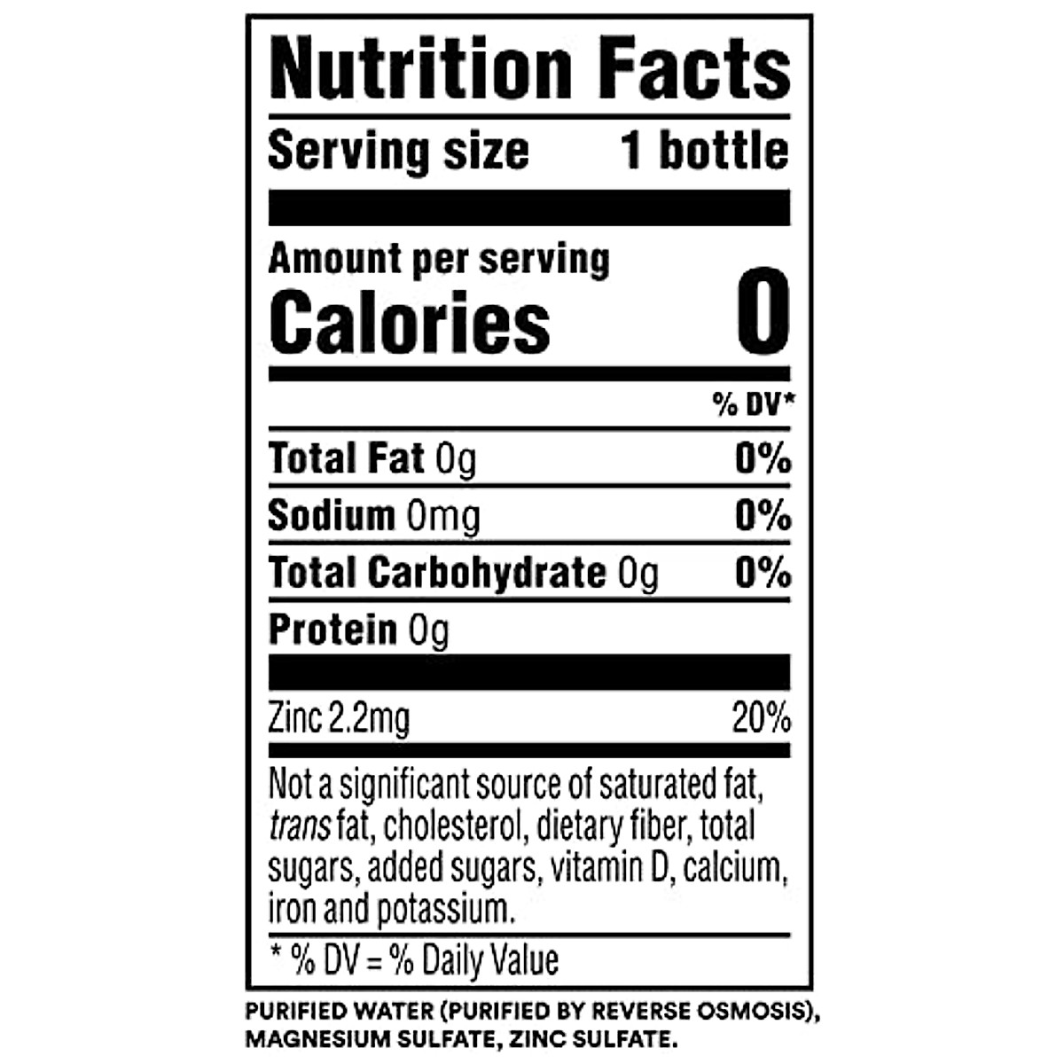 LIFEWTR Premium Purified Water, pH Balanced with Electrolytes, 100% recycled plastic bottles, 33.8 Fl Oz, 1L (Pack of 6)