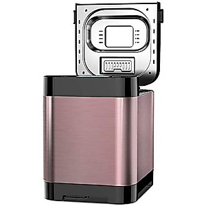 Bread Machine, Compact Fast Breadmaker, 450W Appointment Time, 13 Hours Reservation Function, 18 Nutrition Menu, Automatic Fruiting, Heat Preservation Easy to use