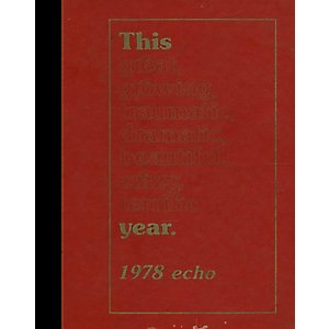 (Reprint) 1978 Yearbook: Mountain Empire High School, Pine Valley, California