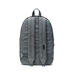 Herschel Settlement Backpack, Raven Crosshatch, Classic 23.0L