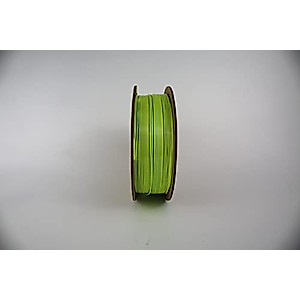 ZLR 3D Printer Filament, PLA Silk Dual Color 1.75mm, 3D Printing Materials 1kg Dimensional Accuracy +/- 0.02mm for 3D Pen and Ender 3, Color Violet and Yellow