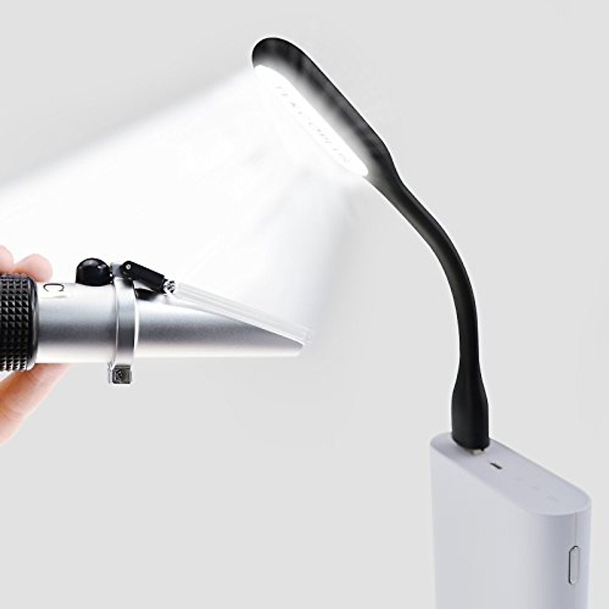 Refractometer with ATC,Antifreeze Refractometer,Car Antifreeze System Glycol Propylene Ethylene Windshield Fluid Refractometer Automatic Temperature Compensation ATC (°C)