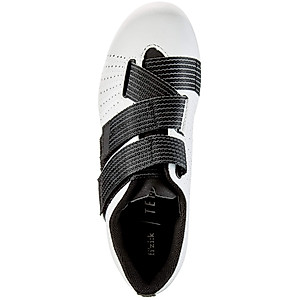 Fizik Powerstrap R5, Unisex Cycling Shoe Black White