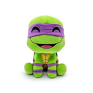 YouTooz Donatello Ninja Turtles Plush, 9 Inch Donatello TMNT Plushie from The Series Teenage Mutant Ninja Turtles - Cute Donatello TMNT Plush Toy