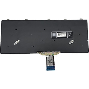 New Keyboard for Dell Chromebook 11 3100 Touch 5190 Touch 3400 3110 0D2DT 00D2DT 03G0H0 US Power Key(Not for 3100 2in1,5190 2in1,3110 2in1)