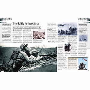 World War II: The Definitive Visual History from Blitzkrieg to the Atom Bomb (DK Definitive Visual Histories)