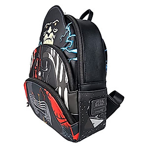 Loungefly Star Wars Villains Triple Pocket Adjustable Shoulder Strap