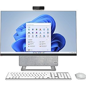 Lenovo Yoga 7 AiO 27 Touch 2TB SSD 64GB RAM Extreme (AMD Ryzen 7 Processor with 8 Cores and Max Boost 4.40GHz, 64 GB RAM, 2 TB SSD, 27" UHD Touchscreen, Win 11) Desktop All in One PC Computer 7i