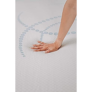 TMEOSK Full Size Mattress, 8 inch Sleep Memory Foam Mattress with Motion Isolating, Medium Firm Feel Mattress Bed in a Box, Ergonomic Mattress with Fit Spine (Full)