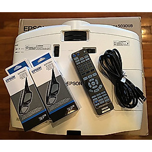 Epson Home Cinema 5030UB 1080p 3D 3LCD Home Theater Projector (Discontinued by Manufacturer)