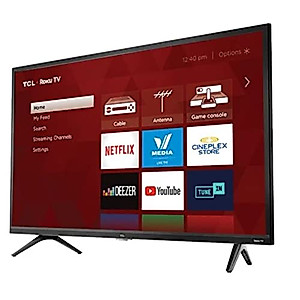 TCL 32" Class HD (720P) Roku Smart LED TV (32S321)