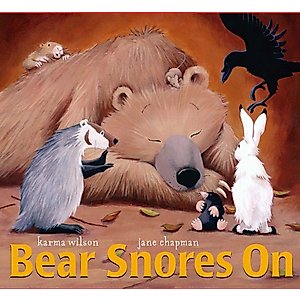 Bear Snores On (The Bear Books)
