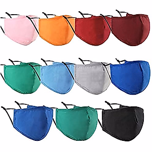 50 PCS 8" x 8" Precut Multi-Colors Cotton Fabric Squares Fabric Bundles for Sewing & Quilting Beginners