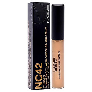 Studio Fix 24 Hour Smooth Wear Concealer - NC42 by MAC for Women - 0.24 oz Concealer