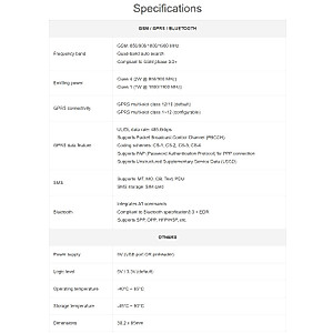 Waveshare GSM/GPRS HAT for Raspberry Pi 2B/3B/3B+/Zero/Zero W/Jetson Nano Based on SIM800C Support SMS Data Transfer ect