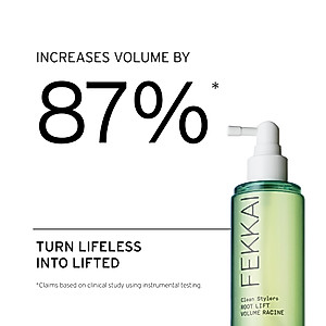 Fekkai Clean Stylers Root Lift Volume Spray - 1.62 oz - Increases Volume & Provides 450?F Heat Protection - Free of Sulfates, Parabens, Phthalates - Vegan, Cruelty-Free
