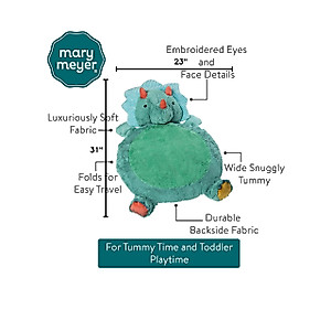 Mary Meyer Bestever Baby Mat, 31 x 23-Inches, Pebblesaurus