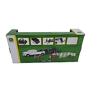 John Deere 1/32 RSX860i Gator Hauling Set Toy - LP82784