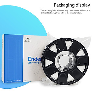 ARAMOVA Ender Series- PLA 3D Printer Filament 1.75mm, Upgrade Stronger Toughness Printing Consumables, Dimensional Accuracy ± 0.03 mm, 1 KG (2.2 LBS)