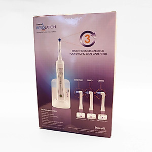 DentistRx Revolation - Revolving 360 Toothbrush & UV Sanitizer