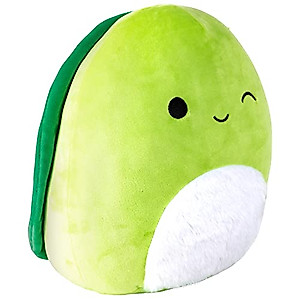 Squishmallows 10" Henry The Winking Turtle - Officially Licensed Kellytoy Plush - Collectible Soft & Squishy Turtle Stuffed Animal Toy - Gift for Kids, Girls & Boys - 10 Inch