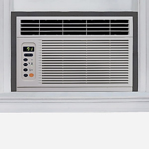M-D Building Products 2006 M-D 0 Open-Cell Air Conditioner Weather-Strip, W X 42 in L X 1-1/4 in T, Gray