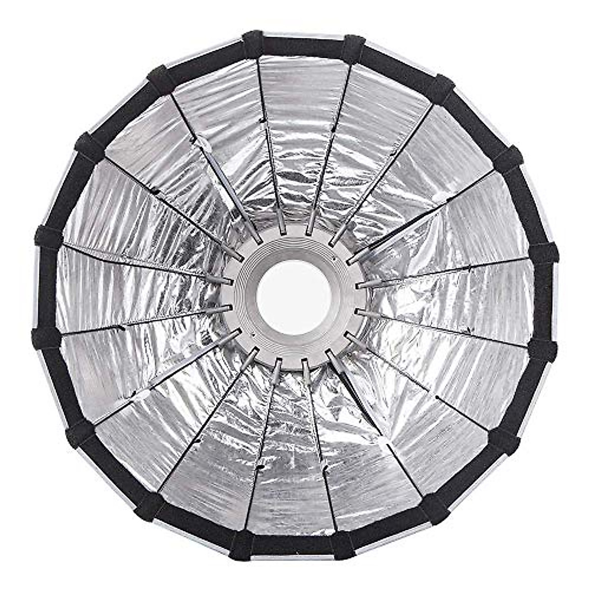 Aputure Light Dome Mini II (21.6") Parabolic Photography Softbox with Honeycomb Grid for Aputure 300X/300D II/Amaran 200X/100X and Other Bowens Mount Lights