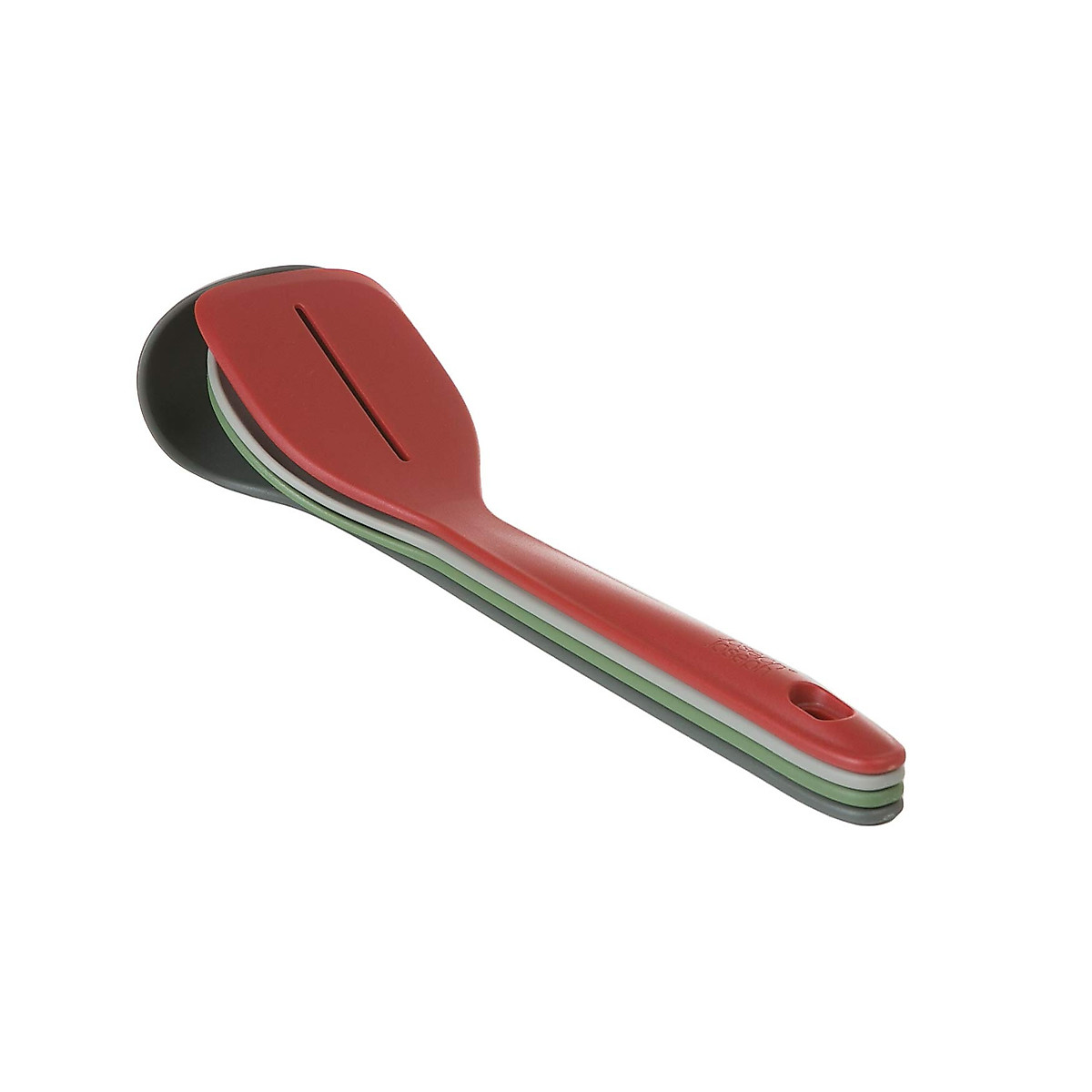 JOSEPH JOSEPH DUO 4 Piece in-Drawer Utensil Set, Plastic