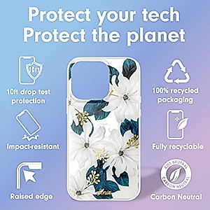 Sonix | Compatible with MagSafe iPhone 14 Pro Case Floral | 10ft Drop Tested | Delilah Flower