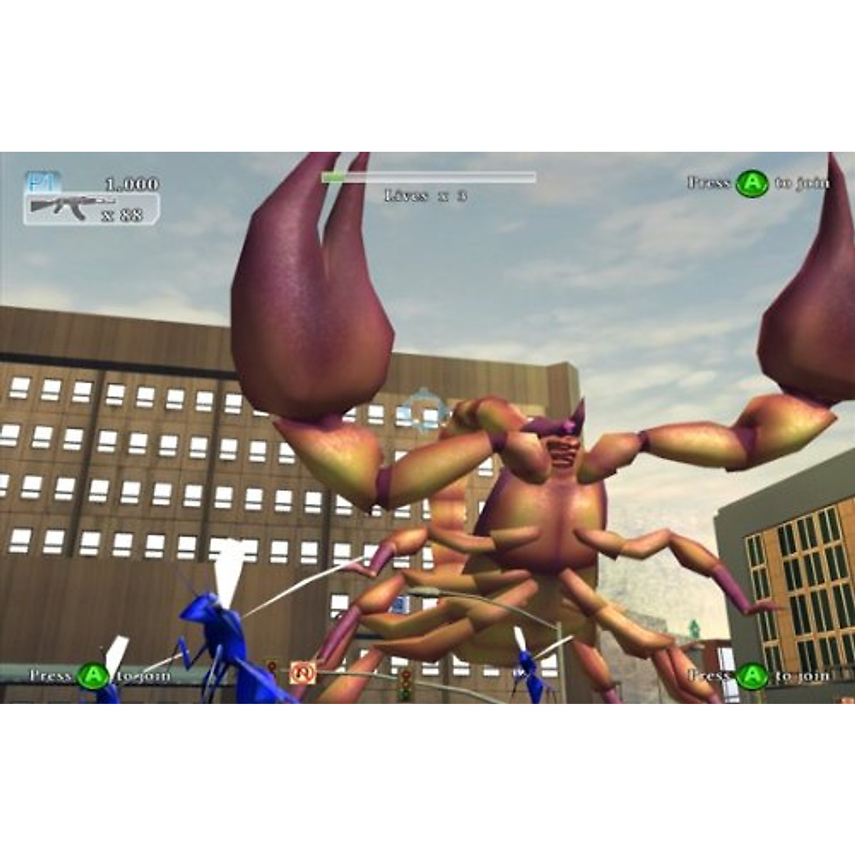 Attack Of The Movies 3-D - Xbox 360