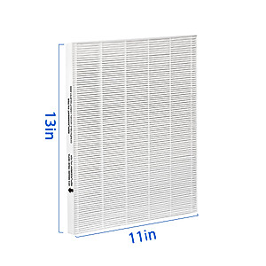 Breshair C545 Filter Replacement Compatible with Winix C545 Air Purifier, 2 True HEPA Filters S and 8 Activated Carbon Filters, Compare to Part # 1712-0096-00 & 2522-0058-00