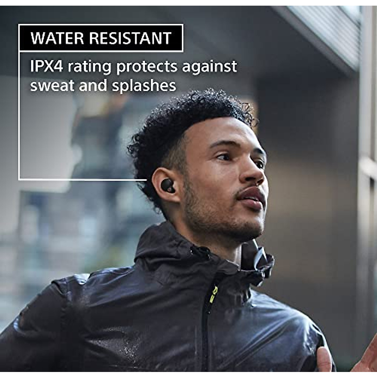 Sony WF-1000XM4 Industry Leading Noise Canceling Truly Wireless Earbud Headphones with Alexa Built-in, Black (Renewed)