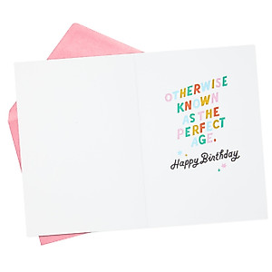 Hallmark Shoebox Funny Birthday Card (Too Old for TikTok)