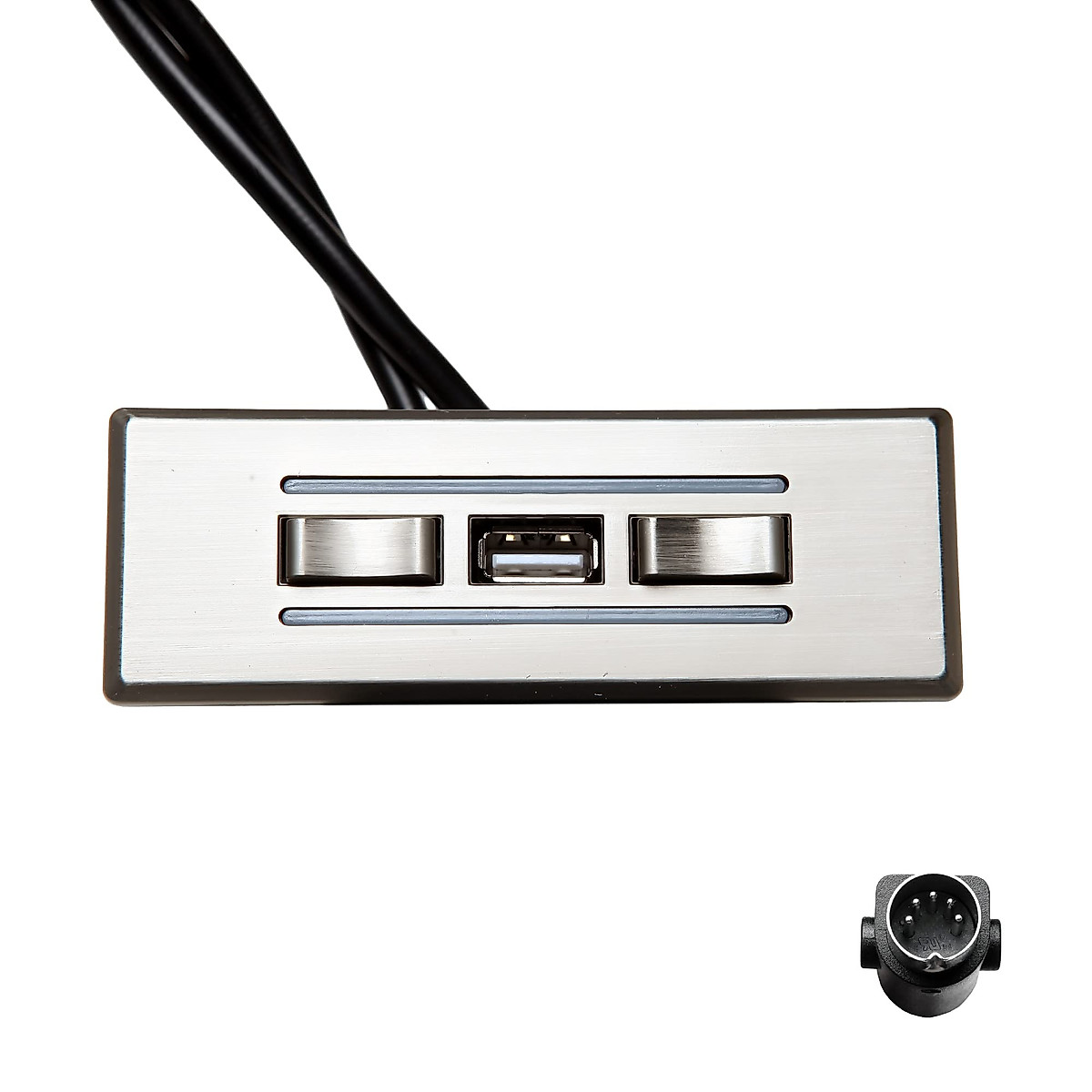 Fruhdi Power Recliner Kaidi 4 Button 5 Pin Hand Control Model KDH134A Replacement with USB